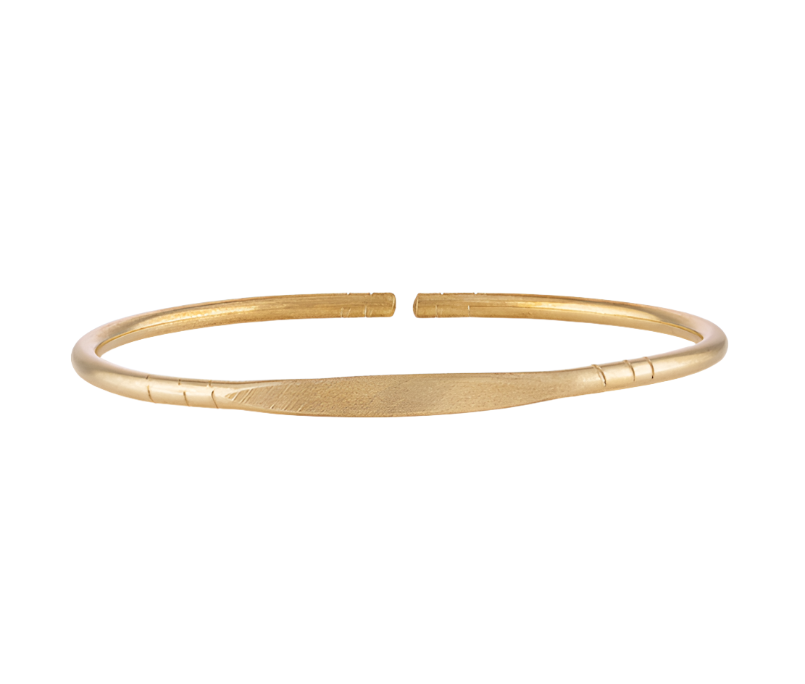 Bibi Bangle | East African Designed Brass Bangle