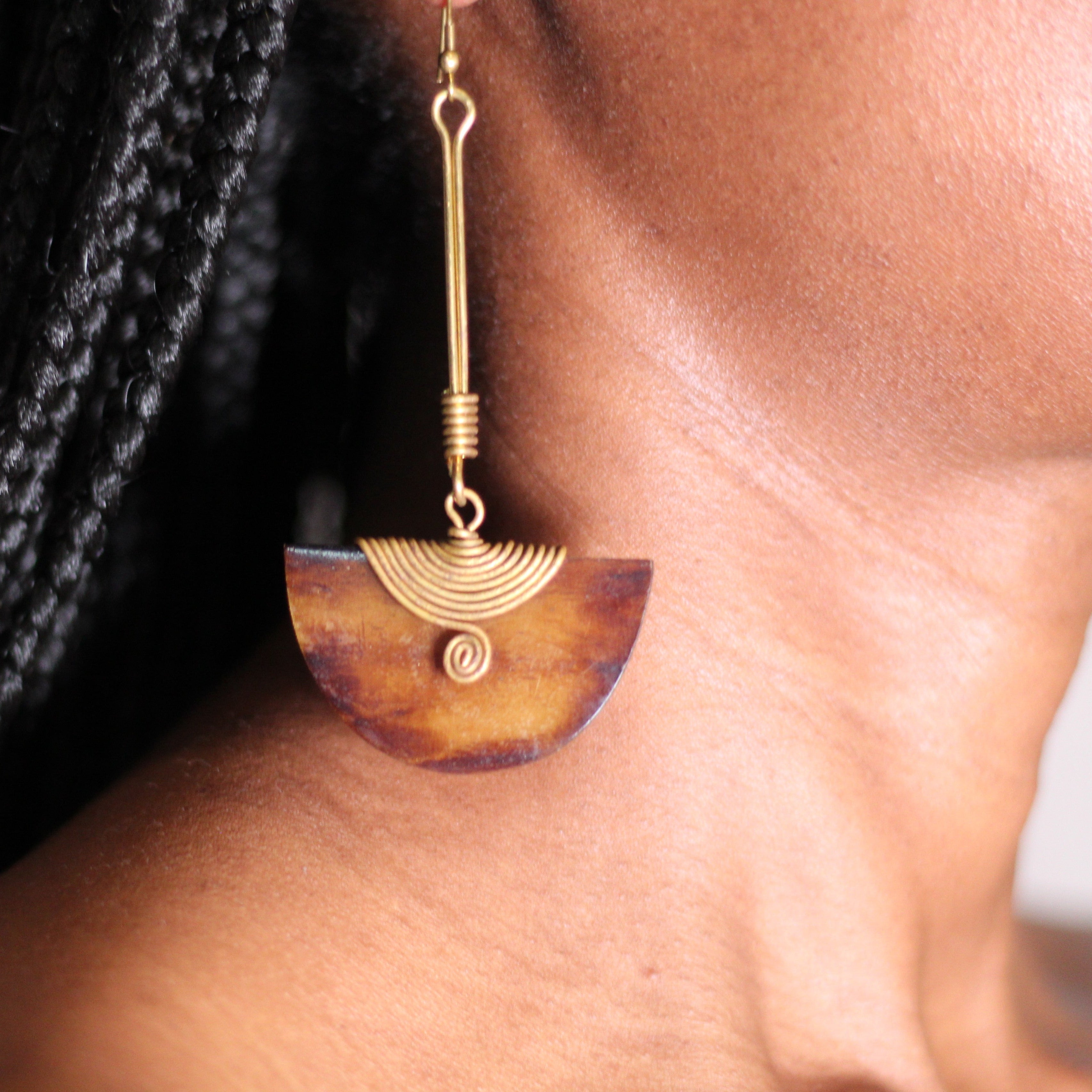 Pinduli Earrings | African Inspired Jewelry