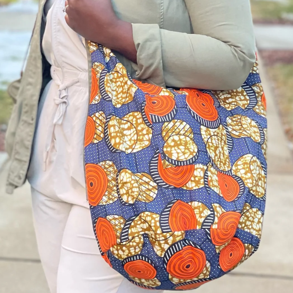 Handcrafted Soko Bag Inspired by Africa